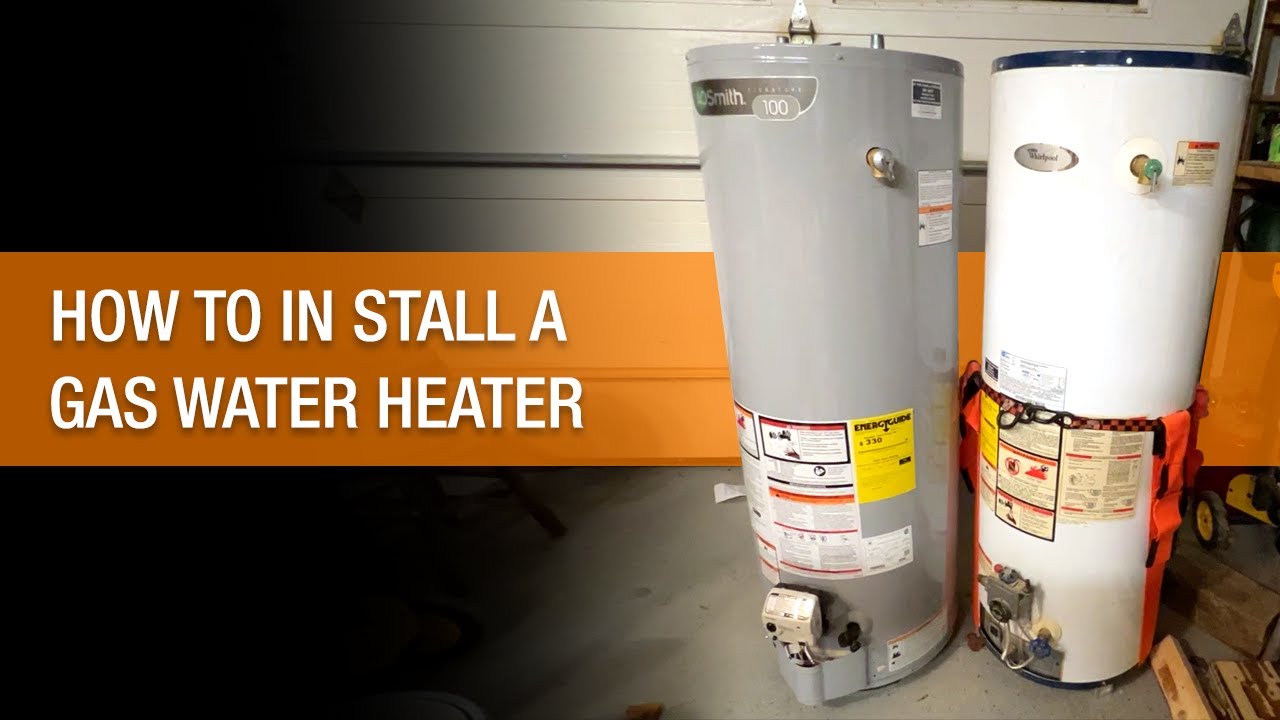 How Much For Gas Water Heater Installation At Hae Wilson Blog