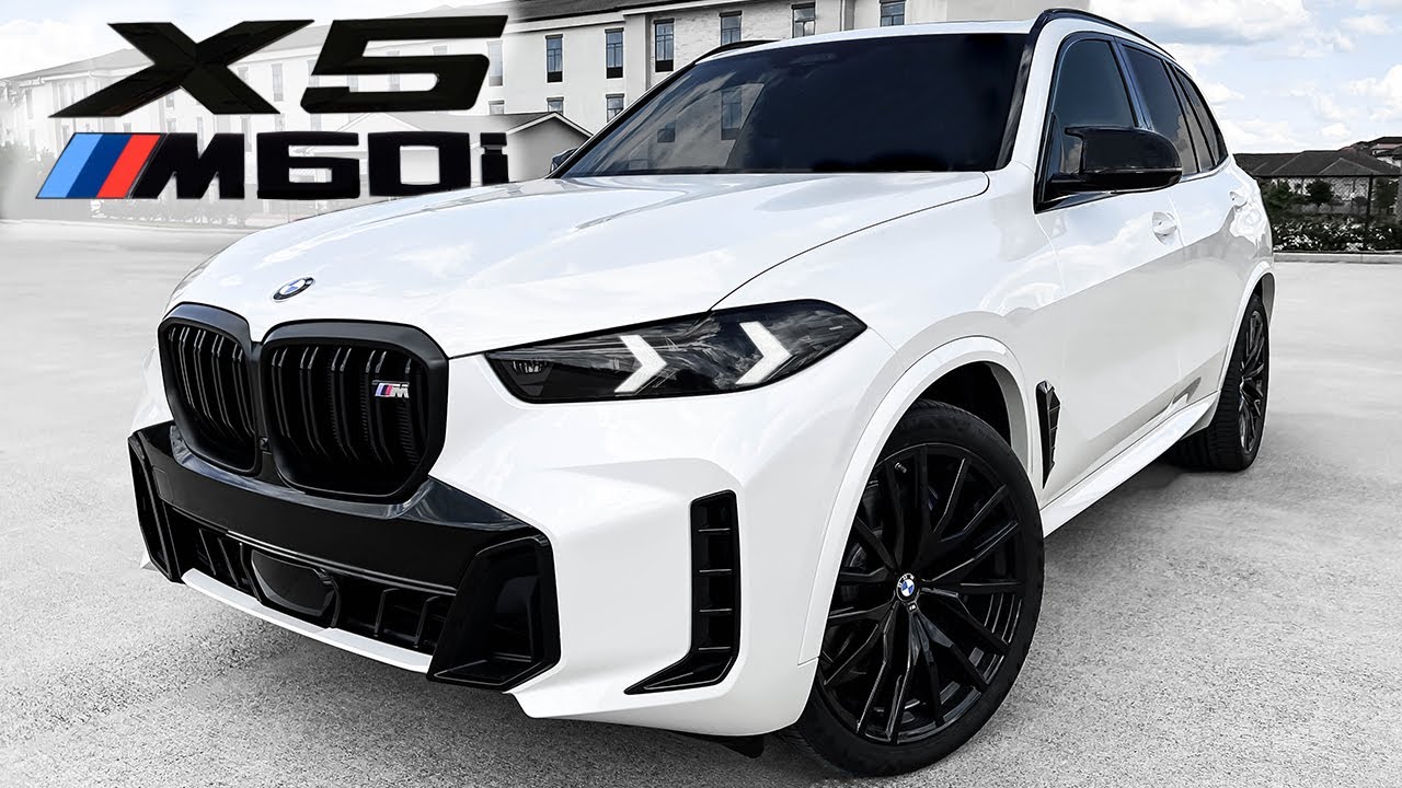 2024 Bmw X5 M60i Lci Wild Luxury Suv Sound Interior And Exterior