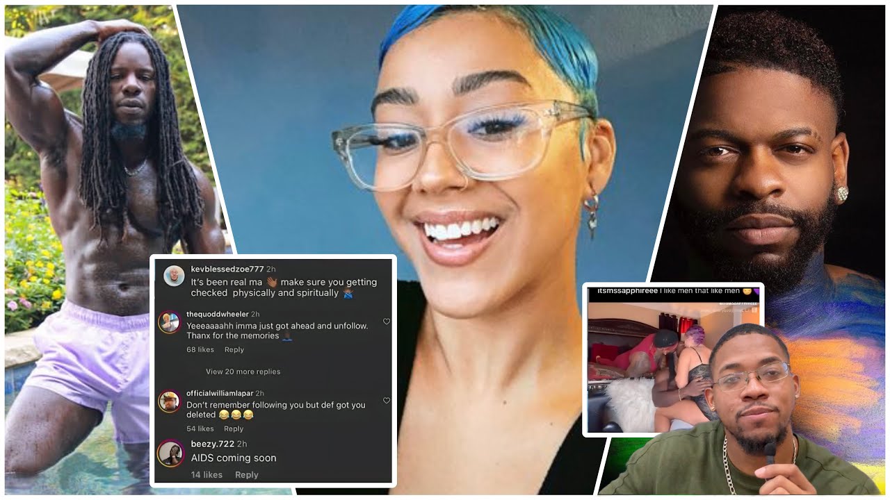 I Like Men That Like Men Jacobi S Bi Content Backlash Krave Melanin