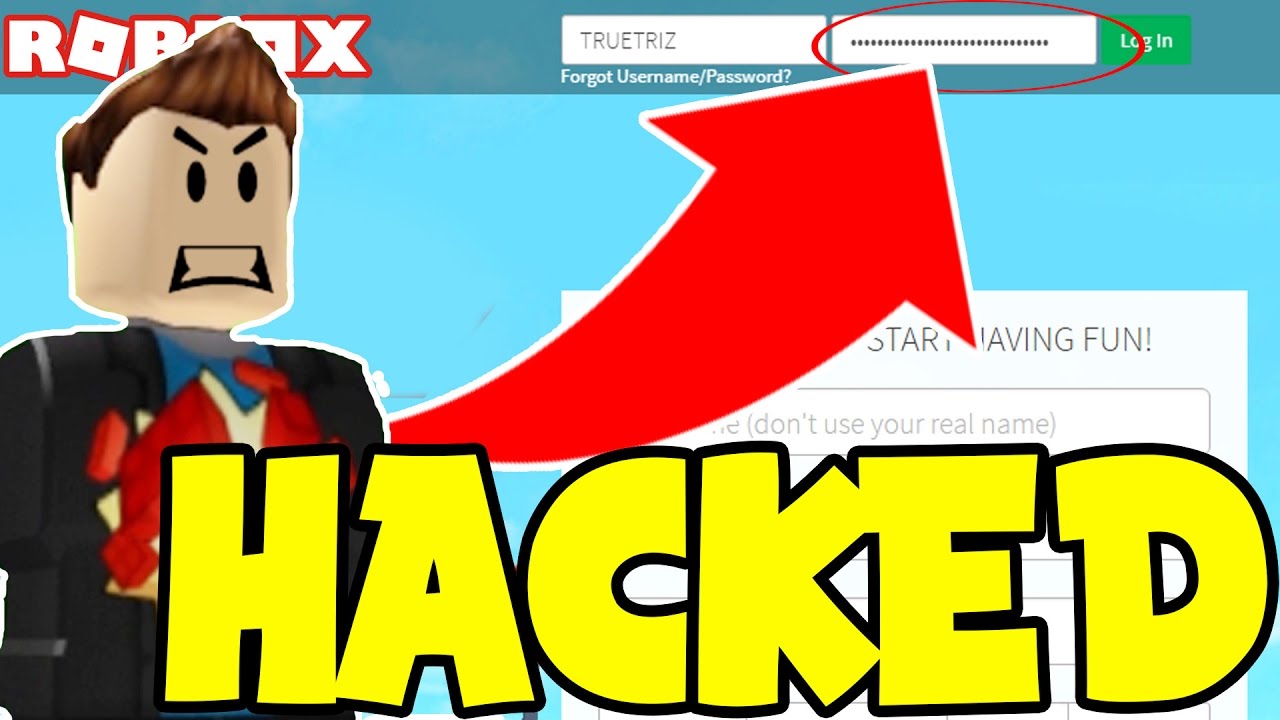 My Account Got Hacked In Roblox Youtube