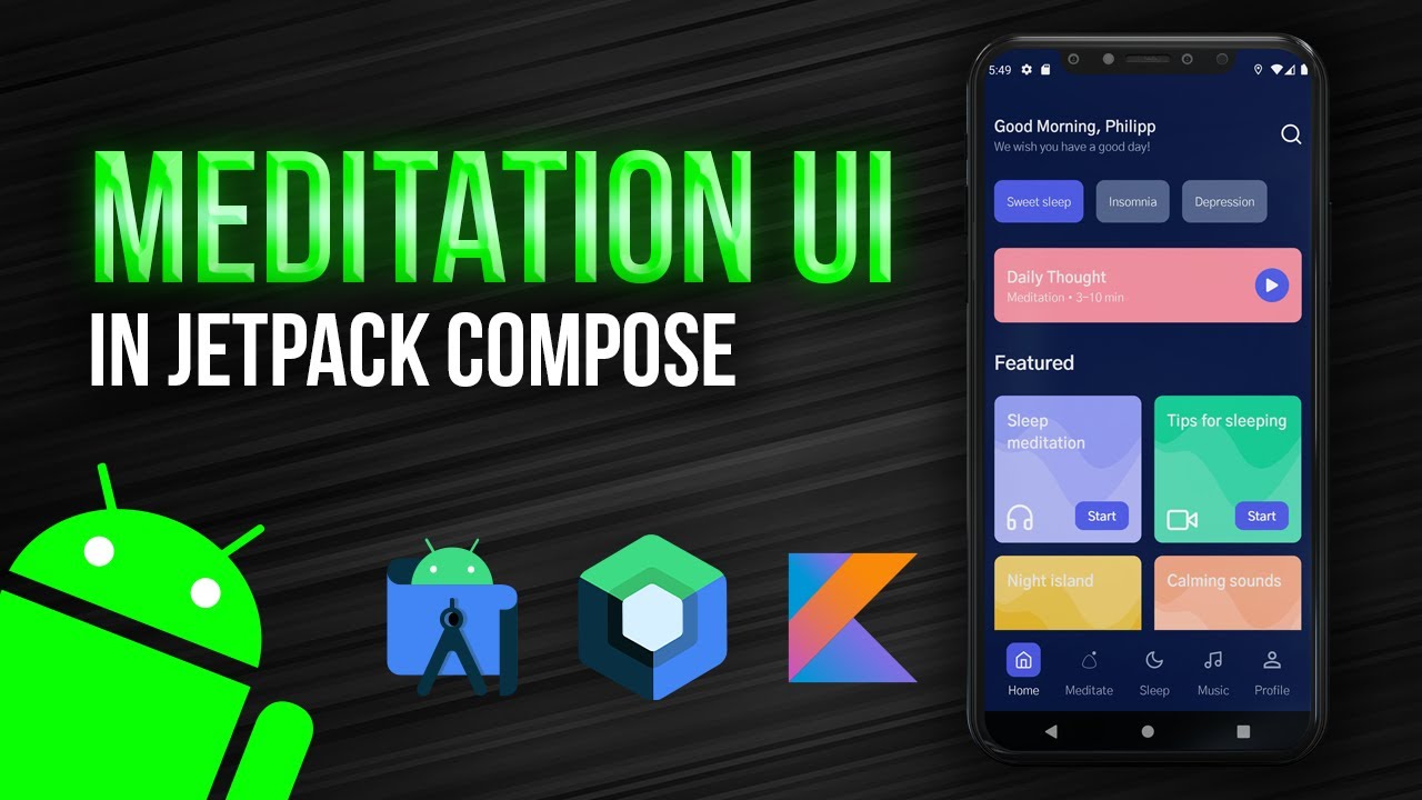 Android Studio Jetpack Compose Tutorial Agregar Jetpack Compose A
