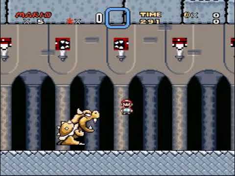 Giant Bowser Statue Custom Sprite Youtube