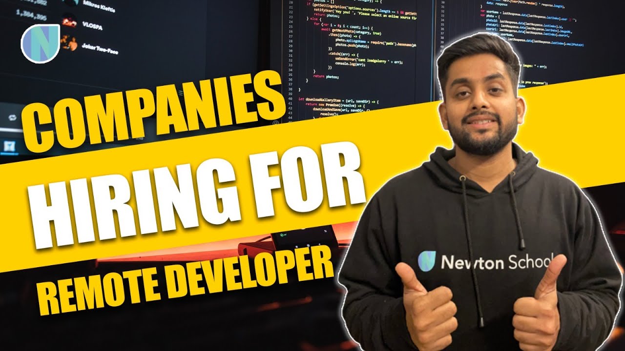 Companies Hiring For Remote Developers Python Developer Roles
