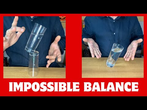 Impossible Balance Magic Trick Tutorial Safe Videos For Kids