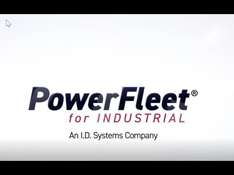 Powerfleet For Industrial In Action Youtube
