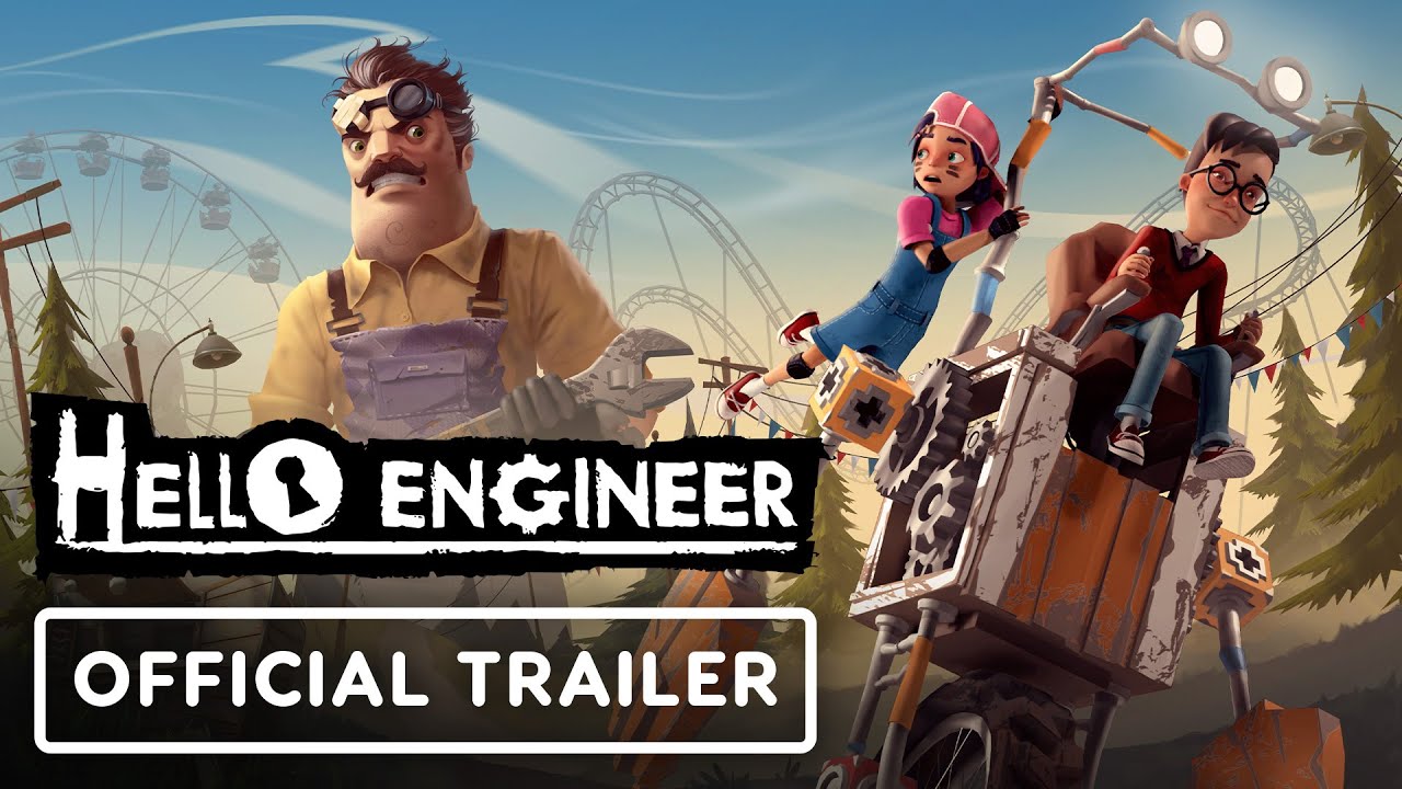 Hello Engineer Official Trailer Ign Fan Fest 2023 Youtube
