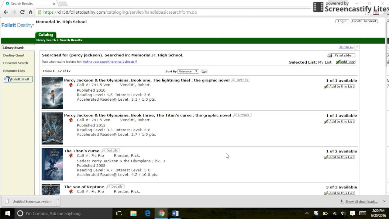 Online Catalog Demo Youtube