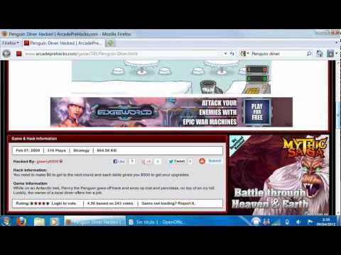 Hack Penguin Diner Tutorial Youtube