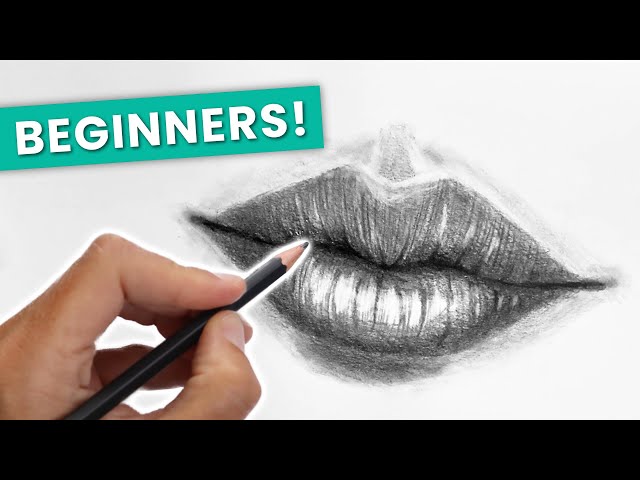 How To Draw A Mouth Drawing Tutorial Easy Infoupdate Org