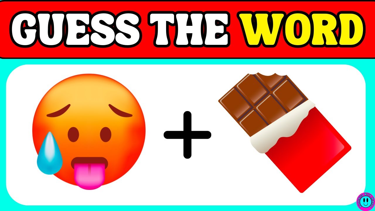 Guess The Word By Emoji Emoji Quiz Challengeёяшо Youtube