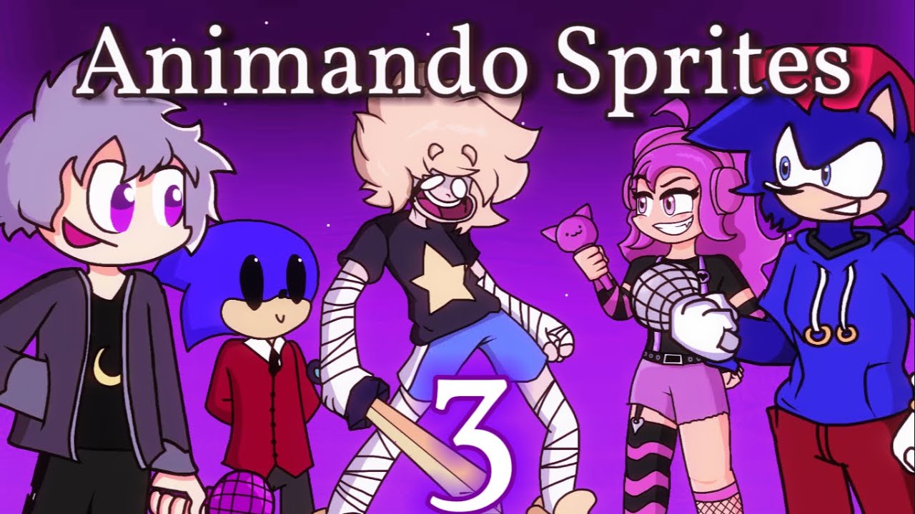 Animando Sprites Parte 3 Timelapse Youtube
