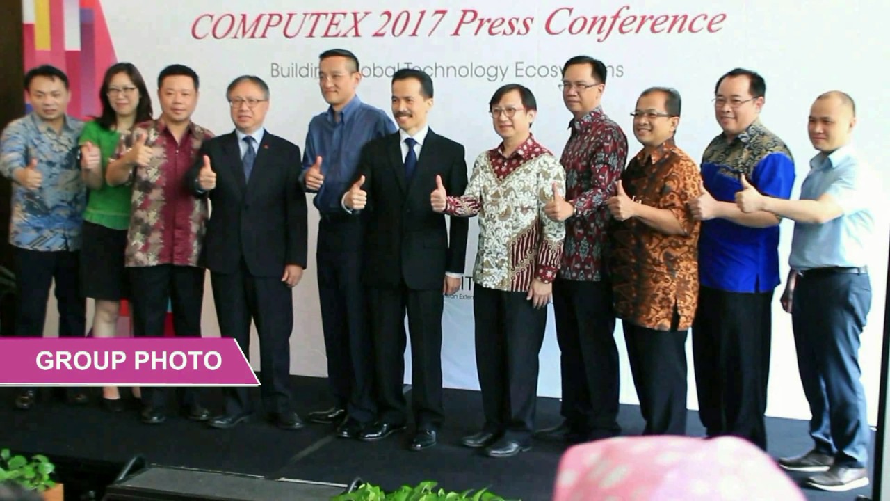 Computex 2017 Press Conference Jakarta Youtube
