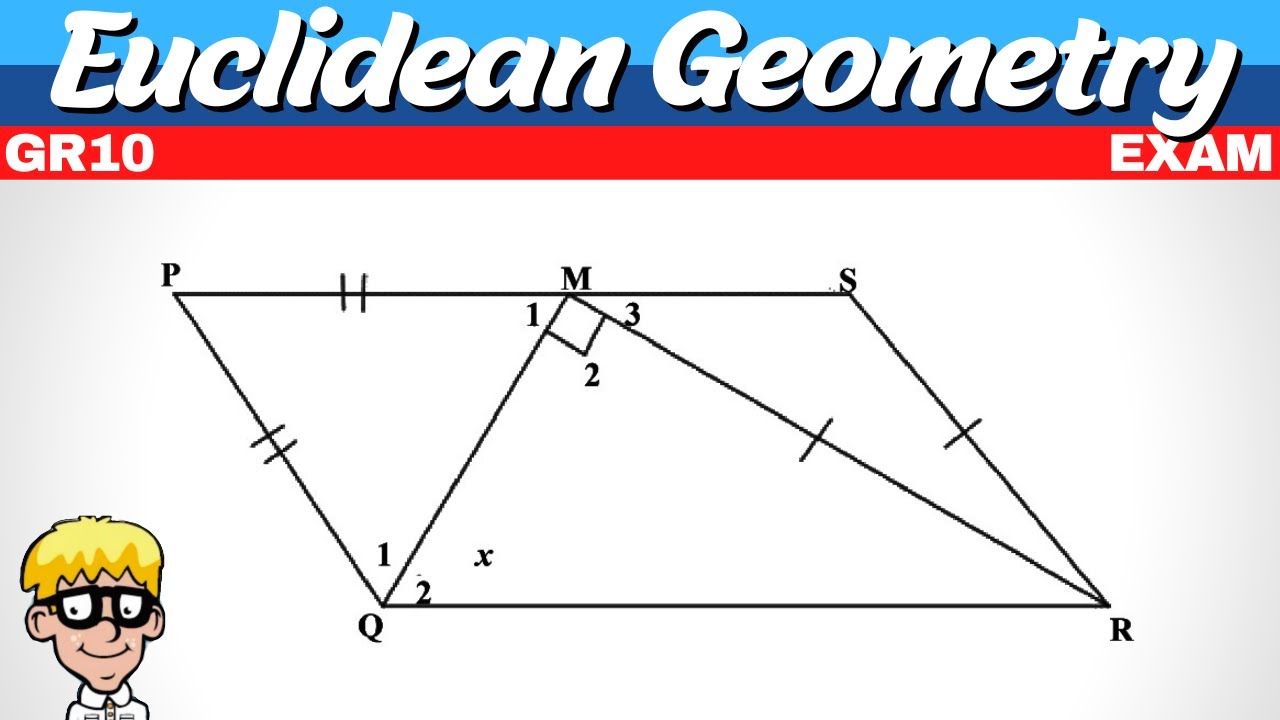 Exam Questions Grade 10 Euclidean Geometry Youtube