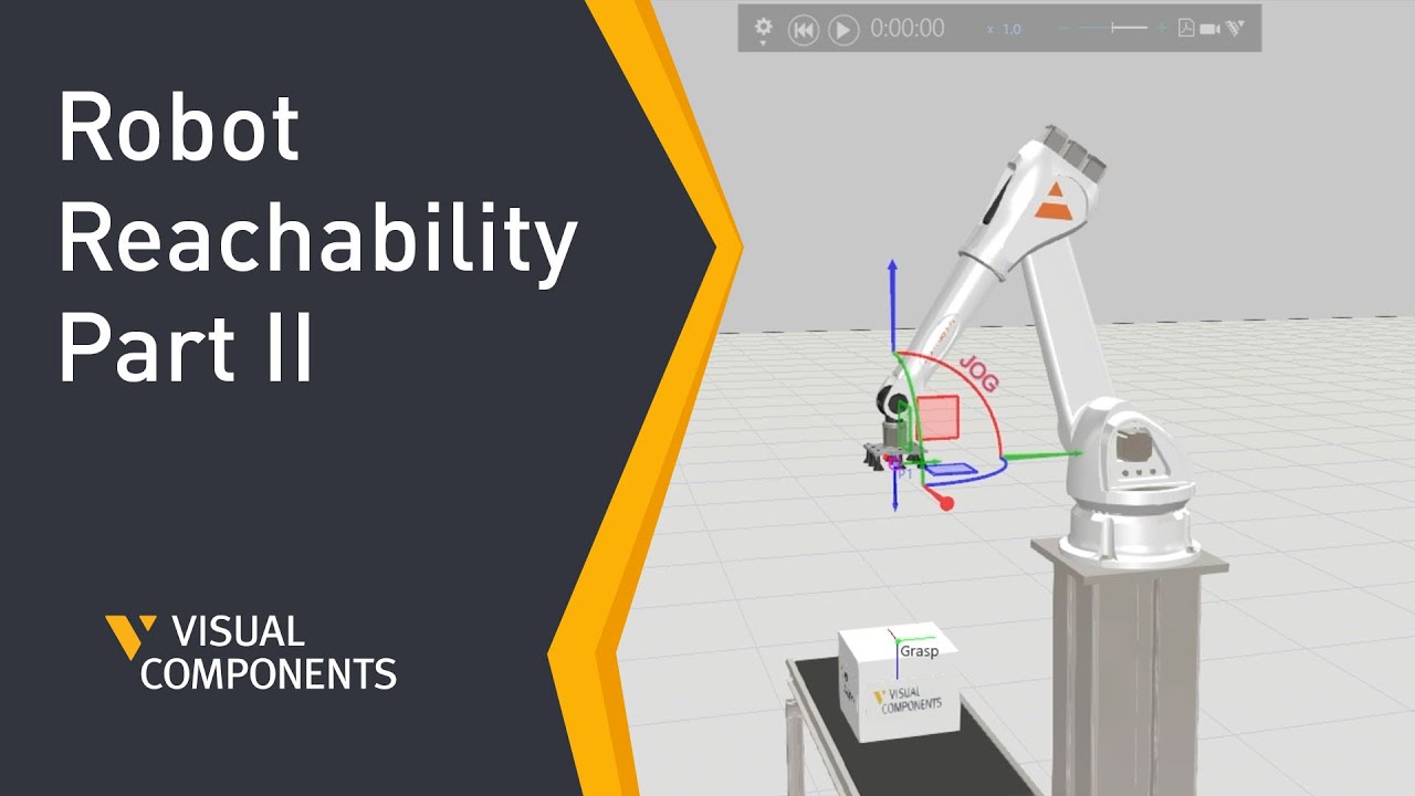 Robot Reachability Part Ii Youtube