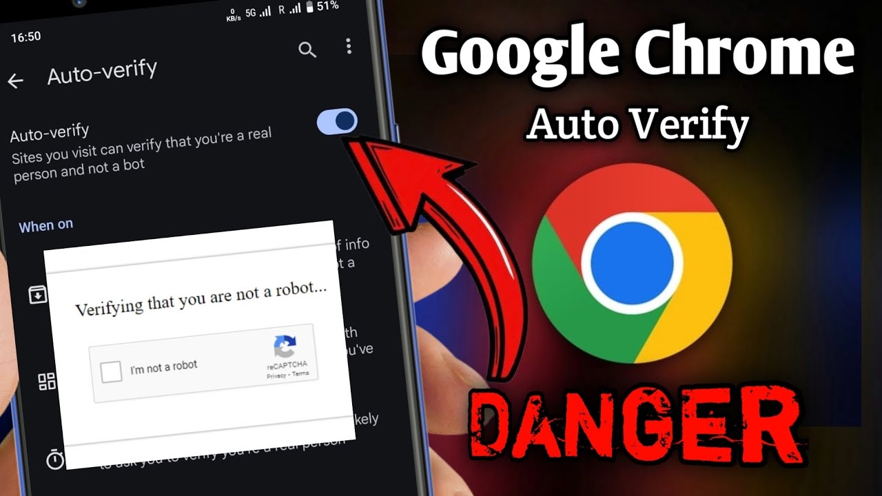 Google Chrome Safety Settings Auto Verify Settings Data Privacy