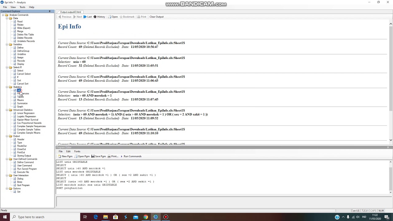 3 Perintah Sort Youtube