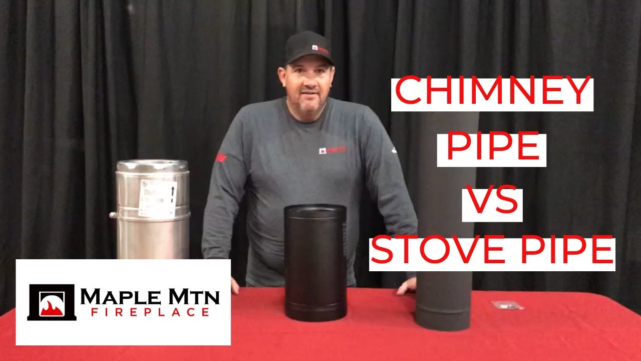 Chimney Pipe Vs Stove Pipe At Ruby Najar Blog