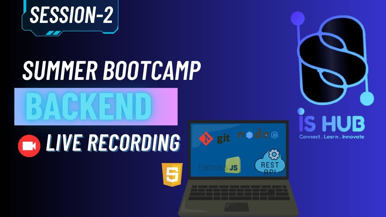Backend Session 02 Youtube
