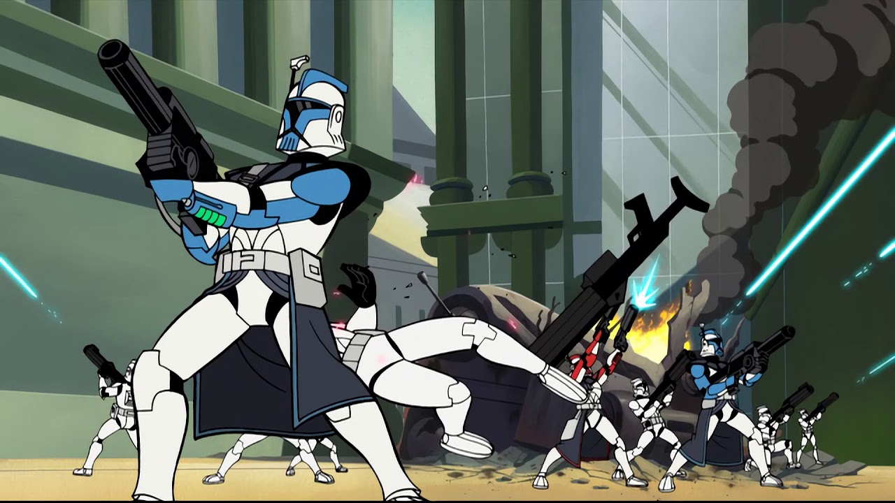 Star Wars Clone Wars 2003 Volume 1 Foohat