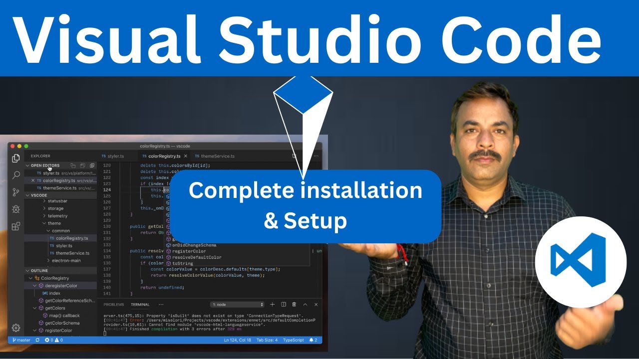 Tutorial For Beginners Introduction Visual Studio Code Learn How
