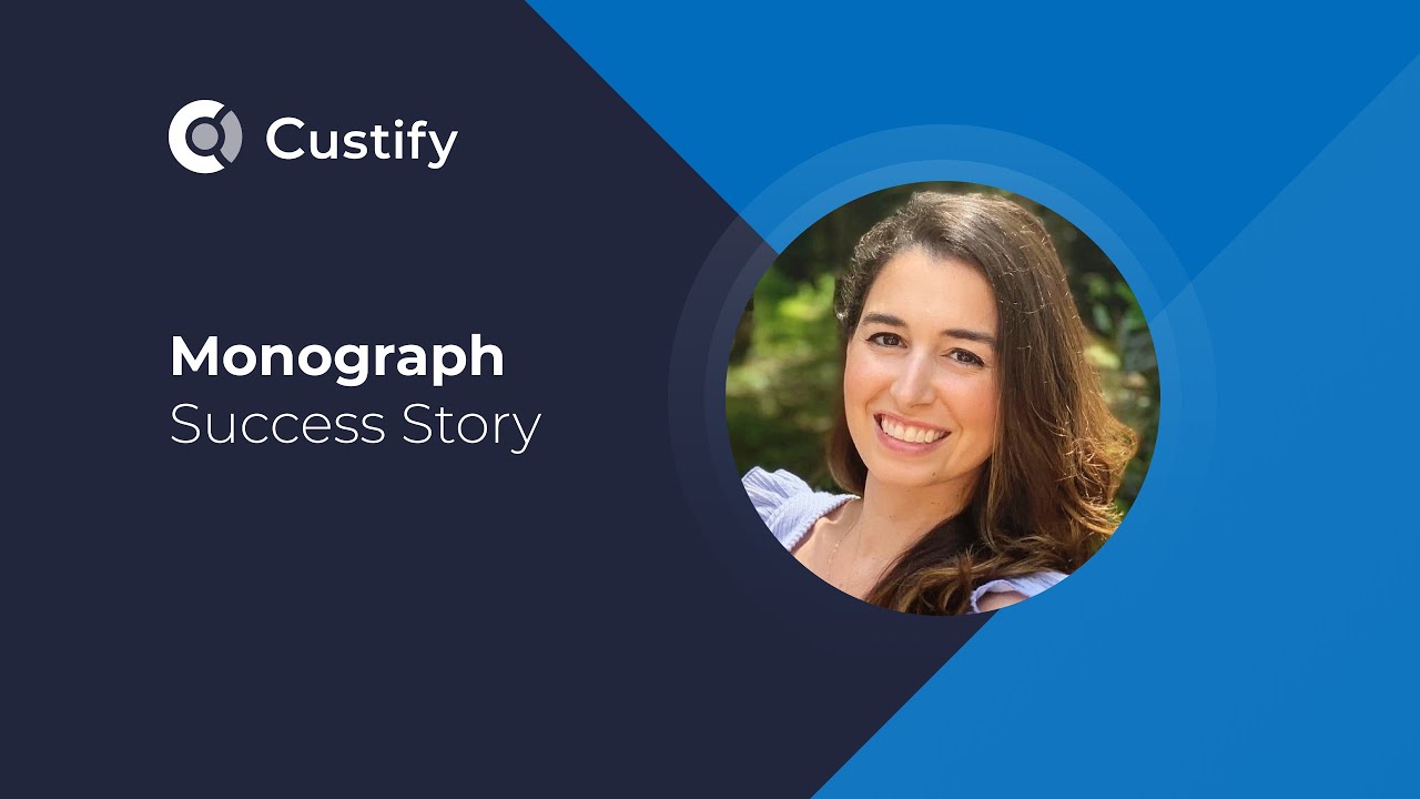 Customer Success Stories Monograph Youtube