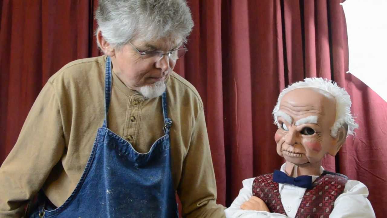 Making Ventriloquist Dummies With Kenny Croes Youtube