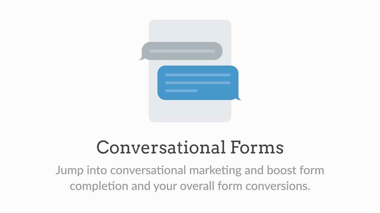 Conversational Forms By Wpforms Youtube