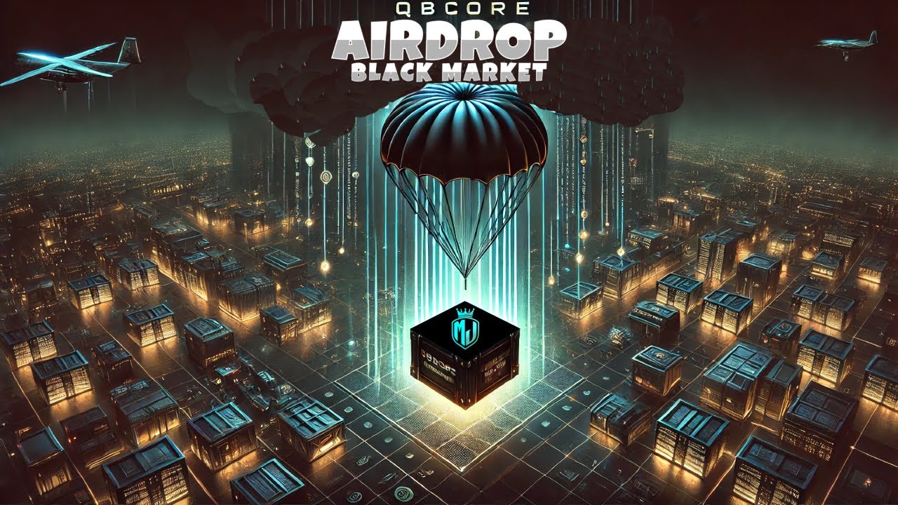Free Airdrop Black Market System For Esx Qbcore Mj Development