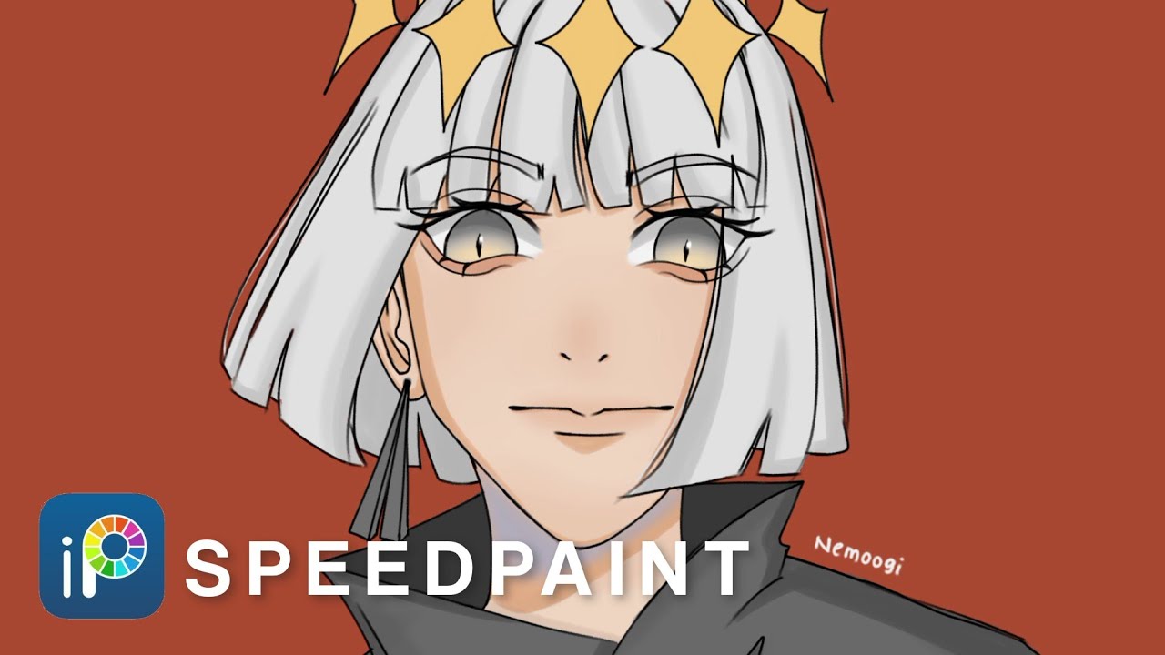 Speedpaint Ilustration Ibispaint X 1 Youtube