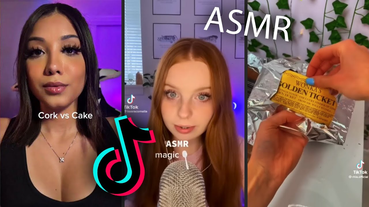 Asmr Tiktoks Tiktok Compilation Part 1 Youtube