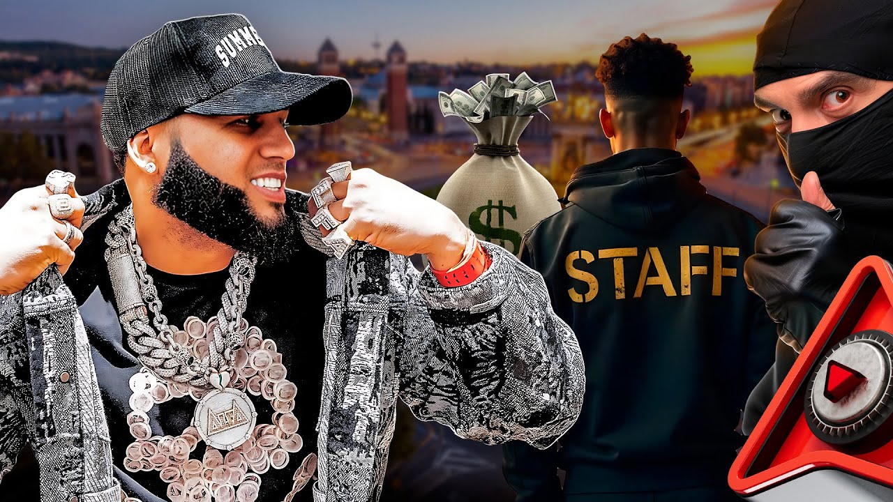 Robo Millonario A El Alfa En Bcn Por Ladrones Se Hacen Pasar Por Staff