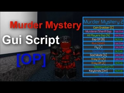 Mm2 Gui Script Very Op Youtube