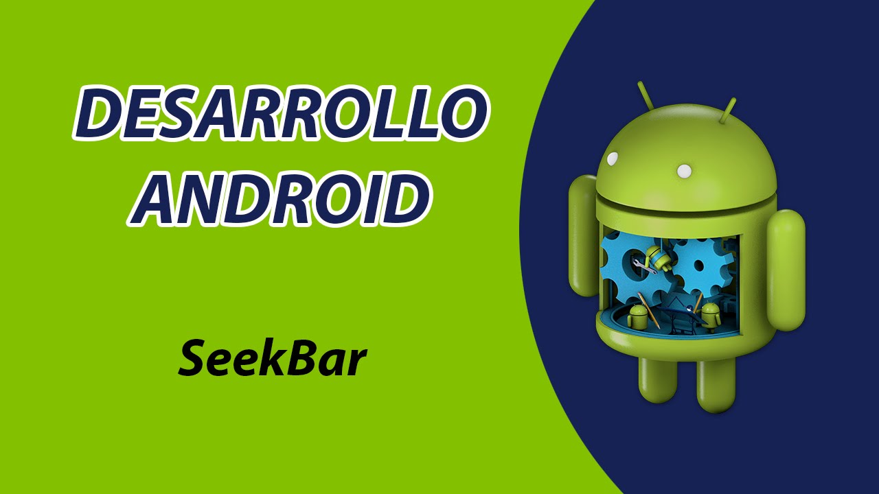 Seekbar En Android Studio Youtube
