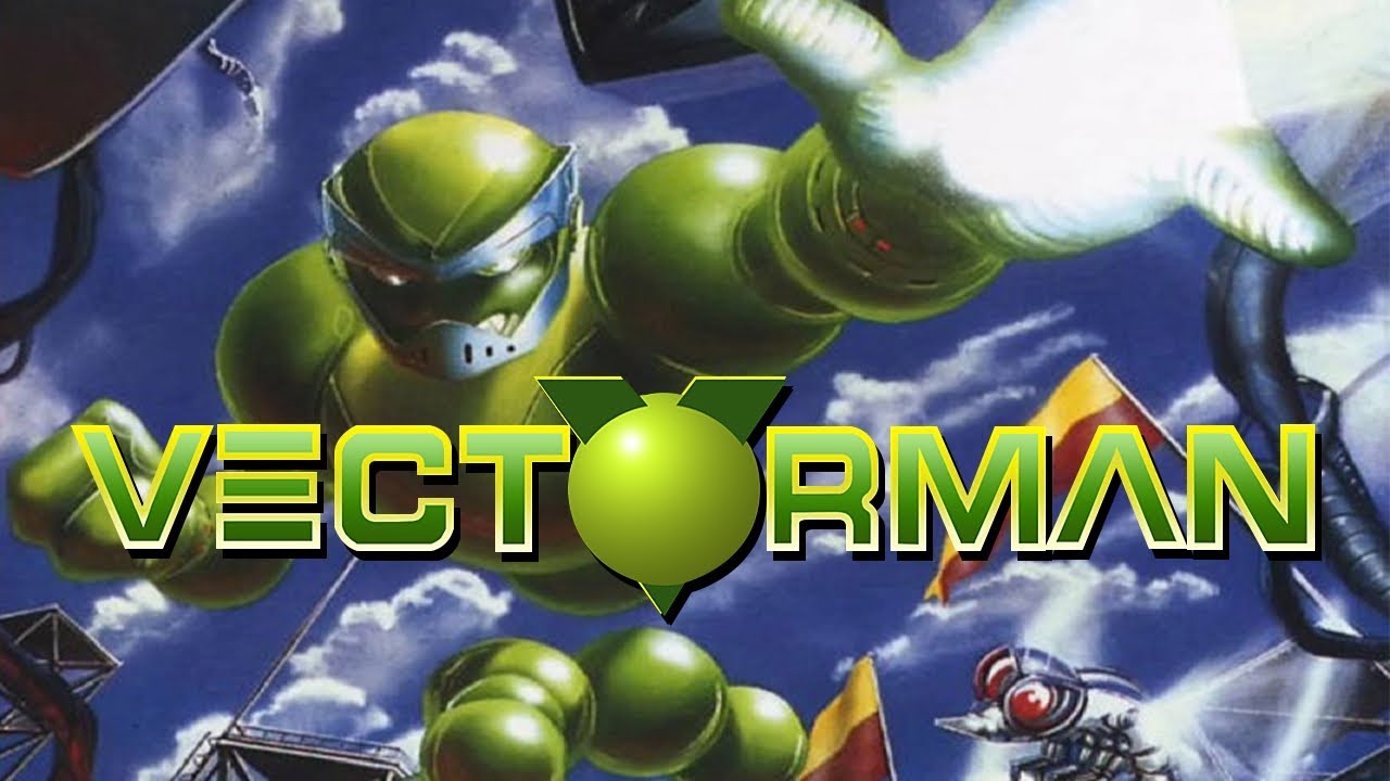 Vectorman Mega Drive Gameplay Youtube