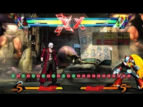 Umvc3 Dante Clay Pigeon Loop Youtube