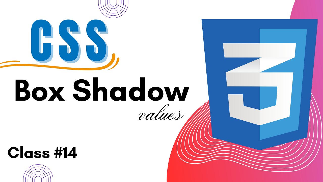 Css Box Shadow Tutorials How To Add Box Shadow In Css Class 14