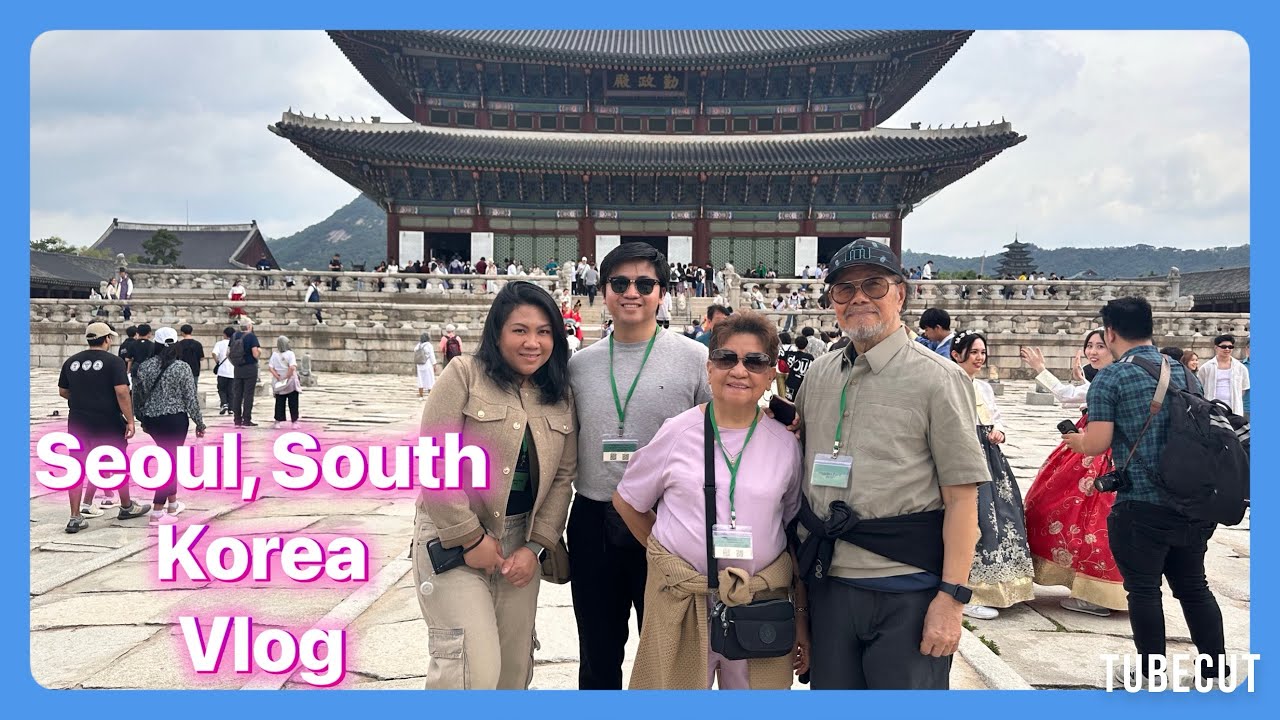 Seoul South Korea Vlog Youtube