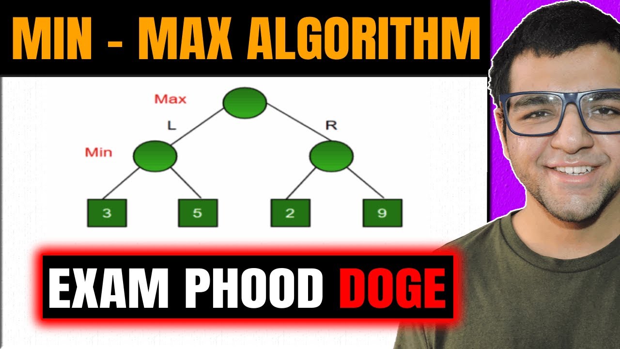 Min Max Algorithm рџ ґ Youtube