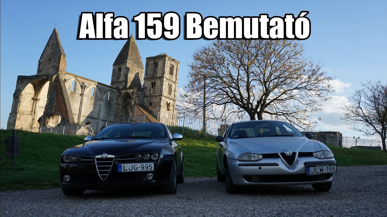 Alfa 159 Bemutató Youtube