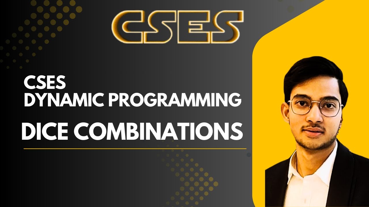 Dice Combinations Cses Problem Dynamic Programming C