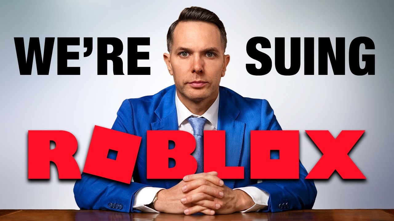 Youtuber And Lawyer Law By Mike Prepares To Sue Roblox Over Child