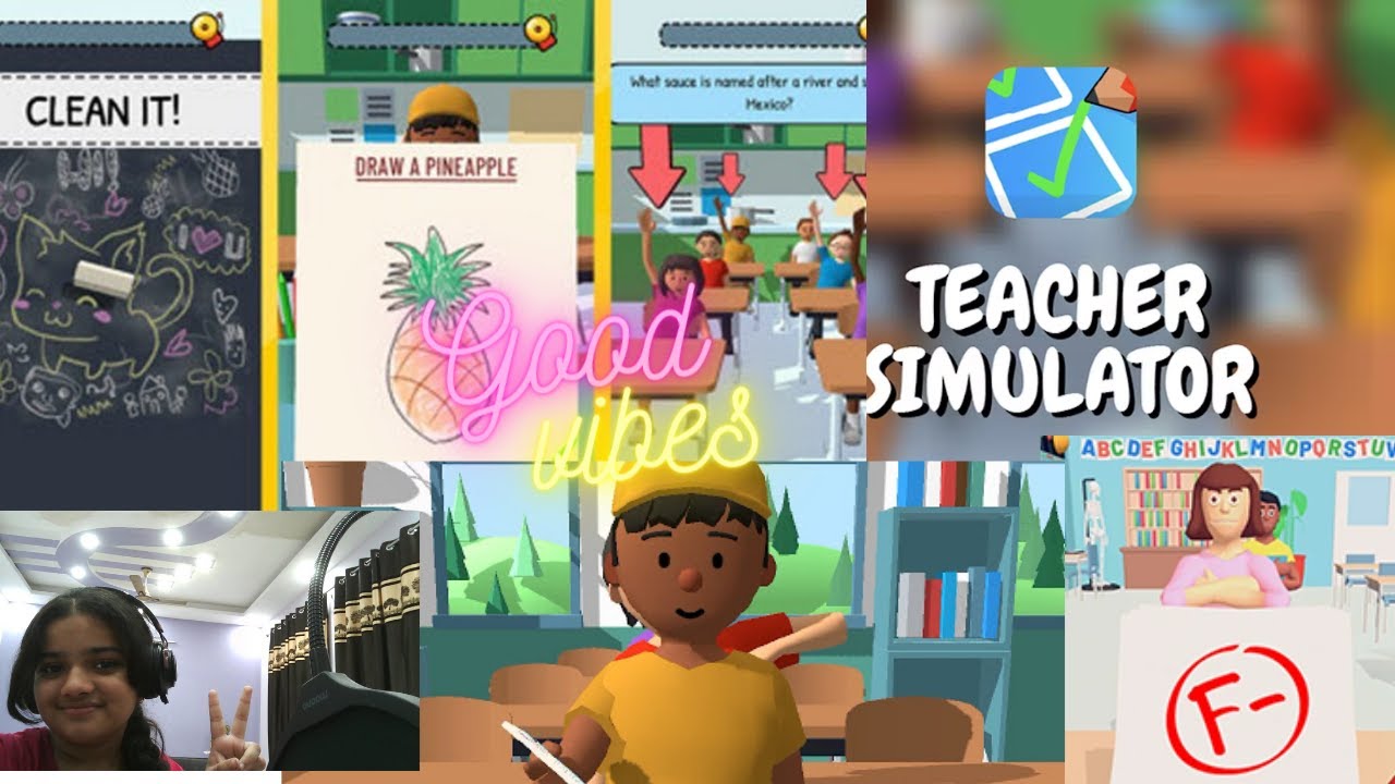 Teacher Simulator Part 2 Youtube