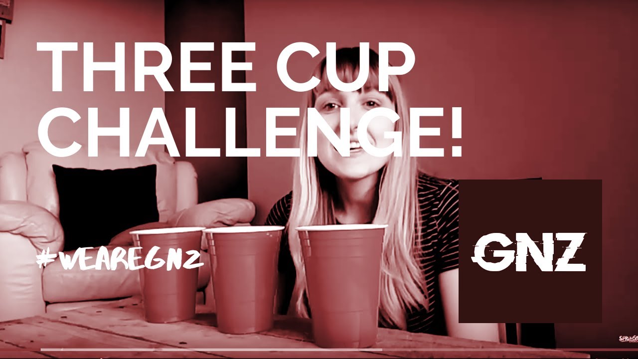 3 Cup Challenge Youtube