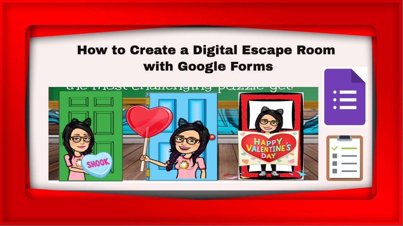 Digital Escape Room Google Forms At Angel Stoltz Blog