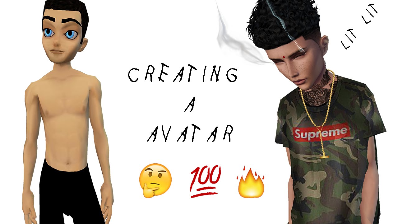 Creating A Avatar Imvu Youtube