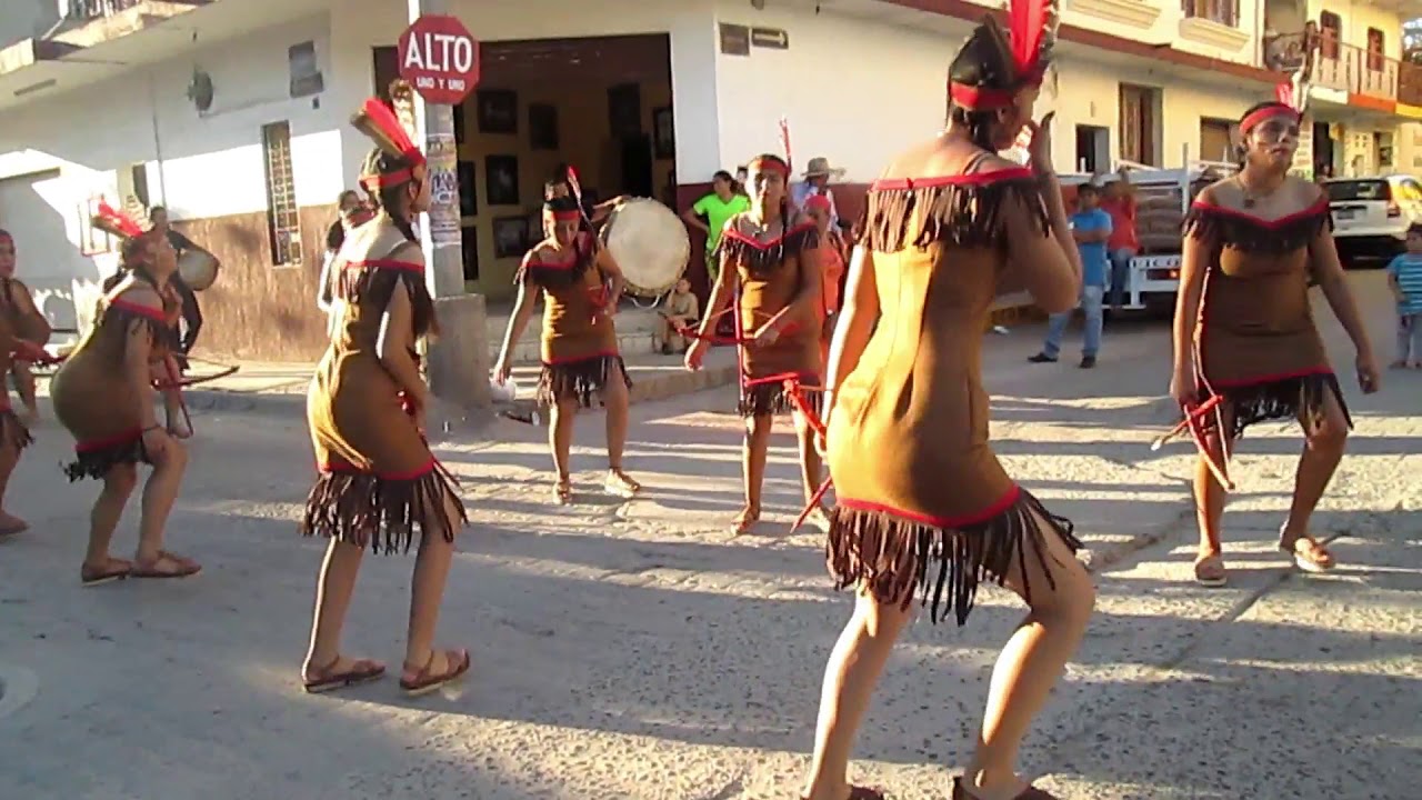 Fiestas Guadalupanas Cihuatlan Danza Los Apaches 2018 Youtube
