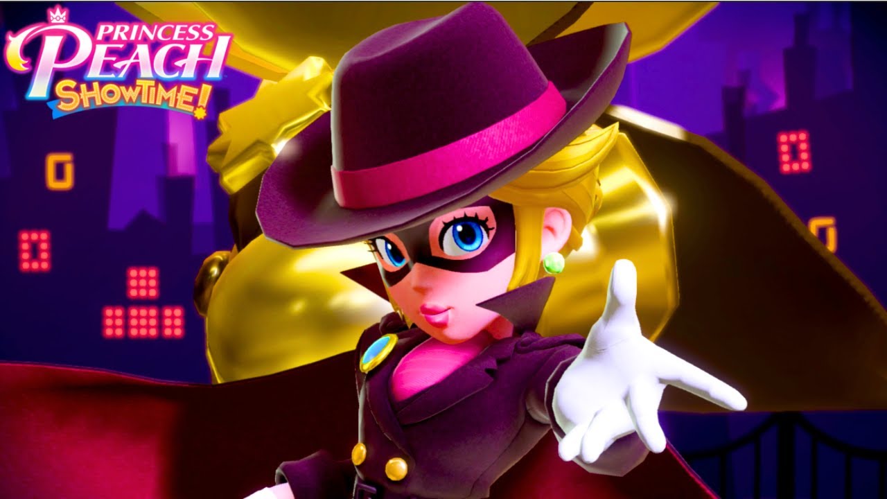 All Dashing Thief Peach Levels Princess Peach Showtime Youtube