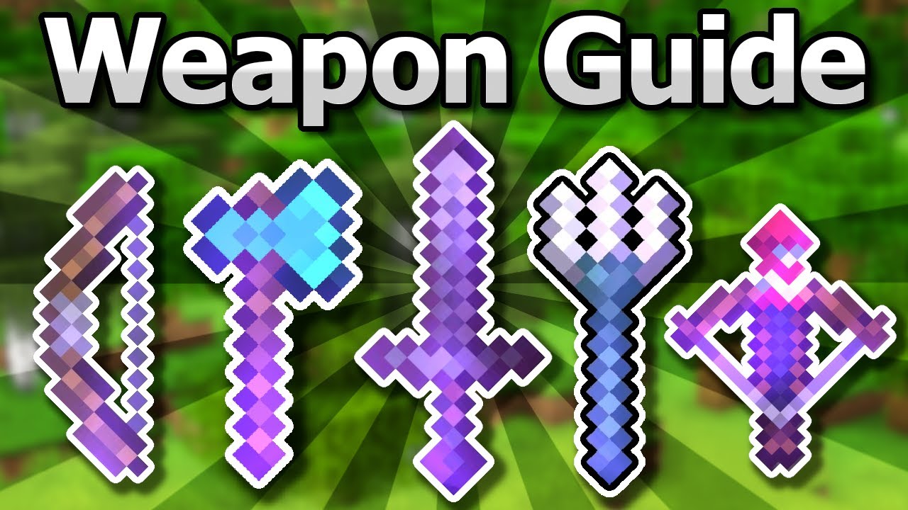 The Ultimate Minecraft 1 21 Weapons Guide Sword Bow Axe Trident