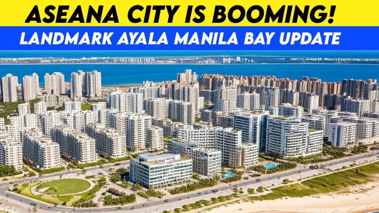 Aseana City Megaprojects And Ayala Malls Manila Bay Youtube