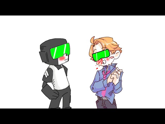 Fnf Rule 34 Green Glasses Meme Tankman And Senpai Meme Friday Night